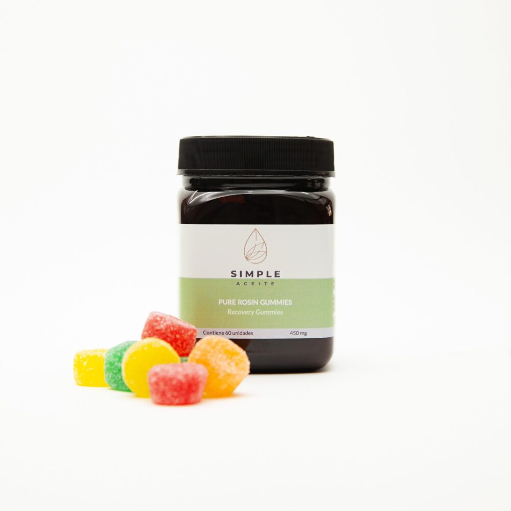 Pure Rosin Recovery Gummies – SIMPLE ACEITE