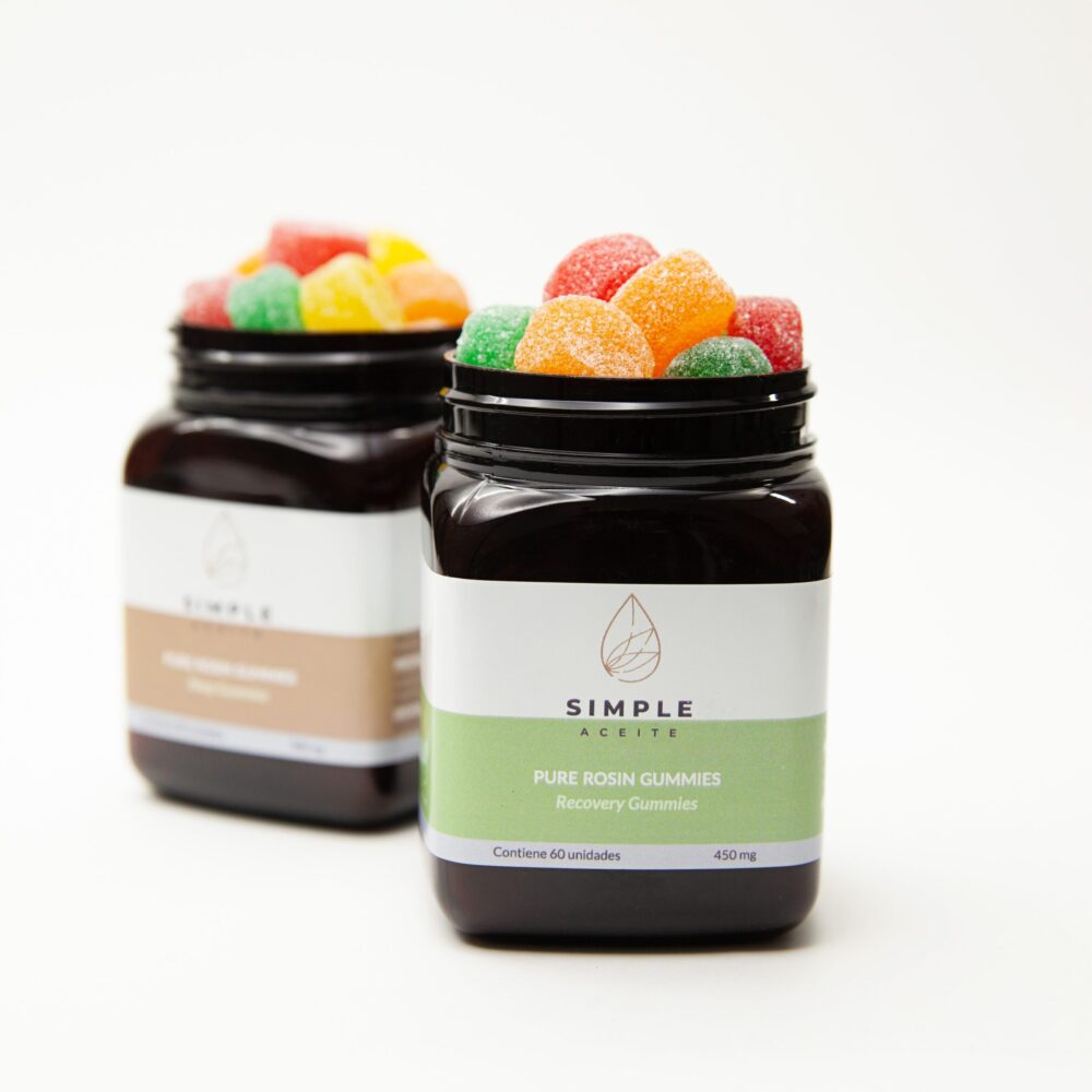 Pure Rosin Recovery Gummies – SIMPLE ACEITE